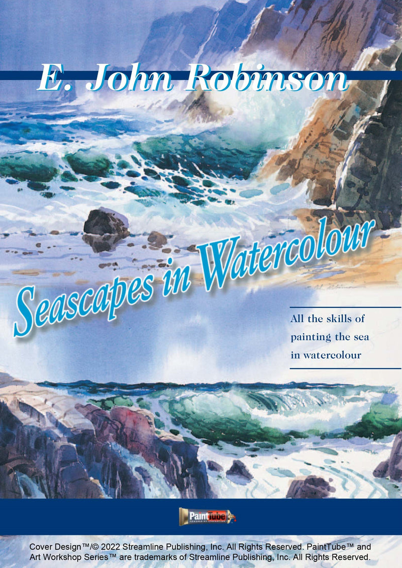 E. John Robinson: Seascapes in Watercolour - PaintTube.tv