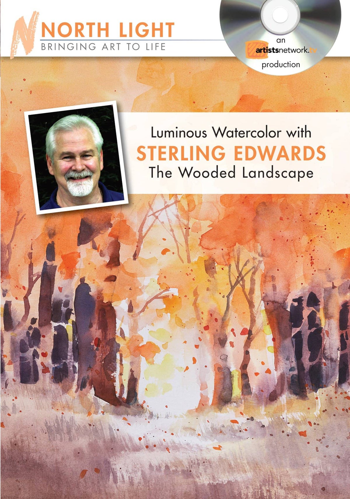 Sterling Edwards: Luminous Watercolor - The Wooded Landscape - PaintTube.tv