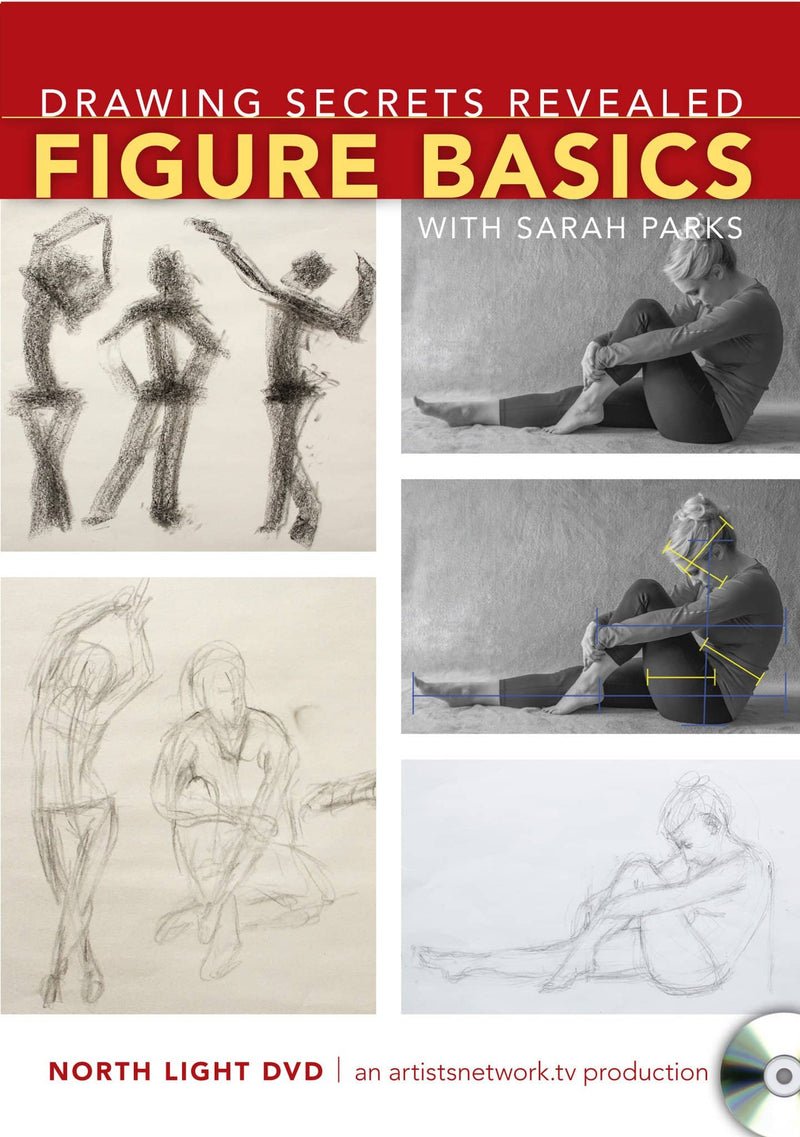 Sarah Parks: Drawing Secrets Revealed - Figure Basics - PaintTube.tv