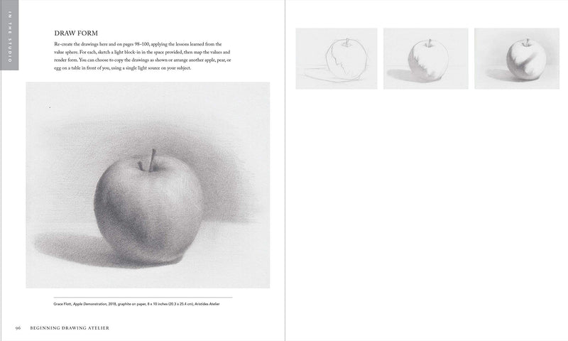 Juliette Aristides: Beginning Drawing Atelier An Instructional Sketchb ...