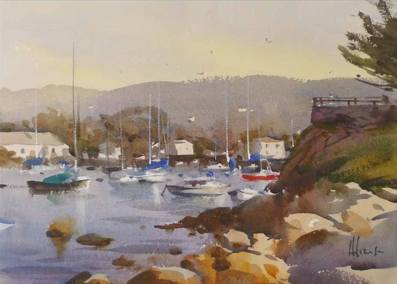 Andy Evansen - Secrets of Painting Watercolor Outdoors - PaintTube.tv