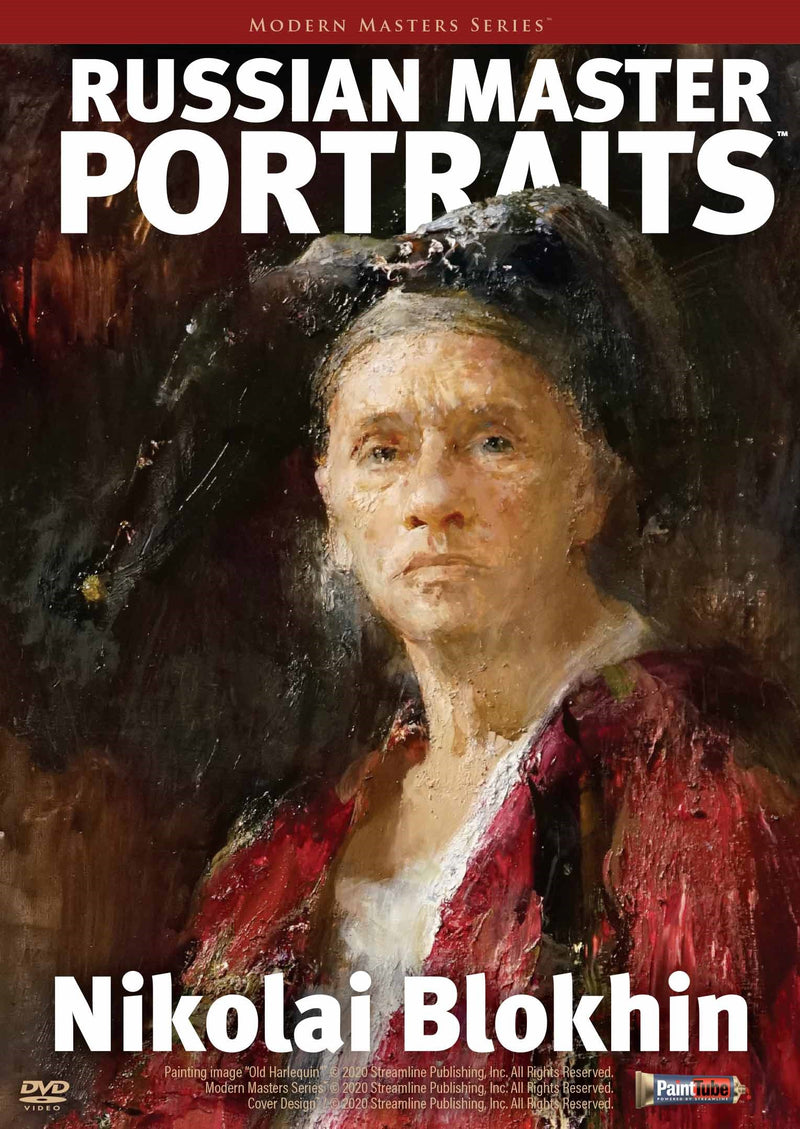 Nikolai Blokhin: Russian Master Portraits - PaintTube.tv
