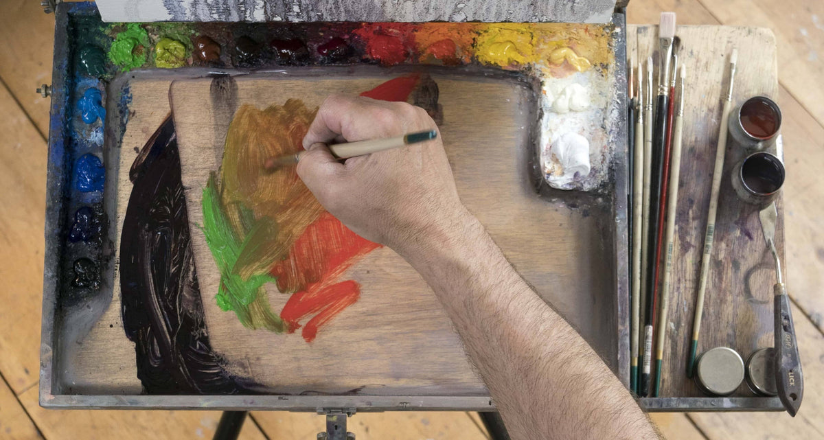 Garin Baker: Intuitive Figure Painting - PaintTube.tv