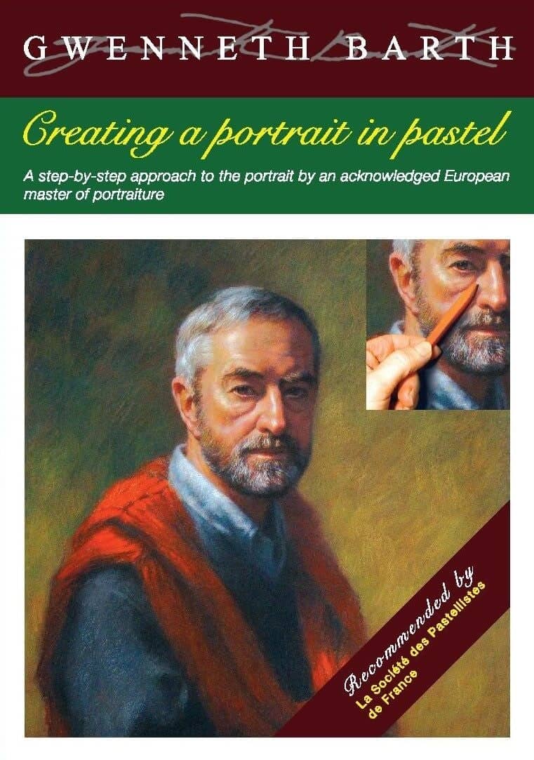 Gwenneth Barth - Portrait in Pastel - PaintTube.tv