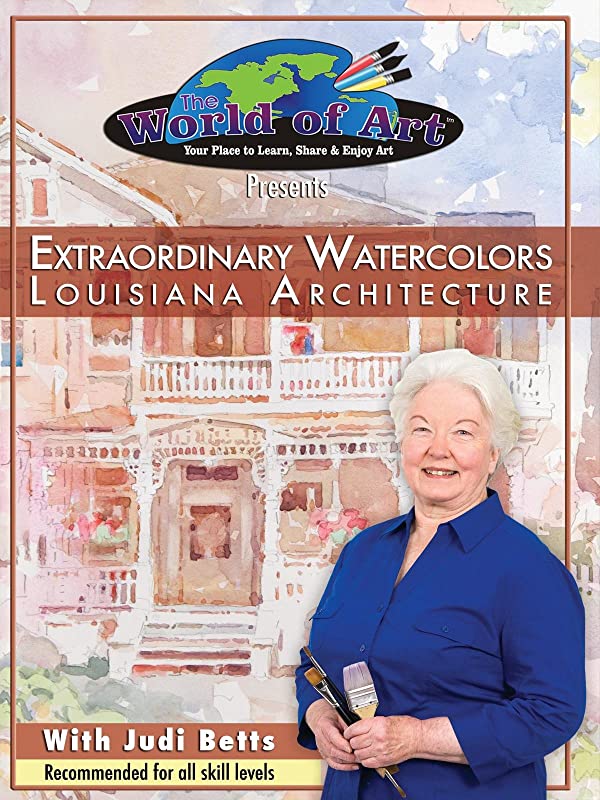 Judi Betts: Extraordinary Watercolors - Louisiana Architecture ...