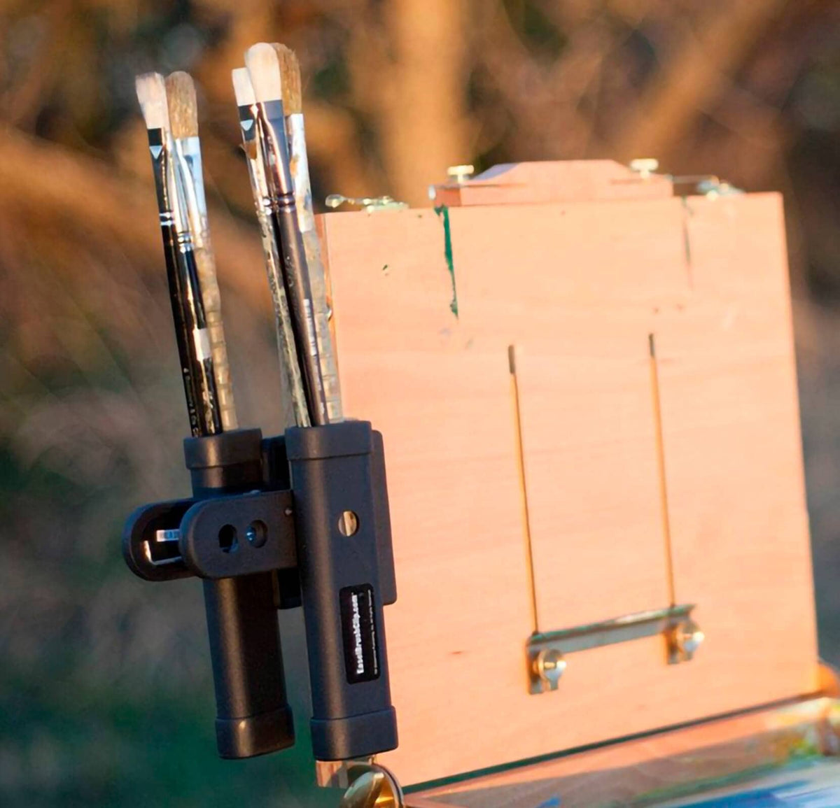 Easel Brush Clip - PaintTube.tv