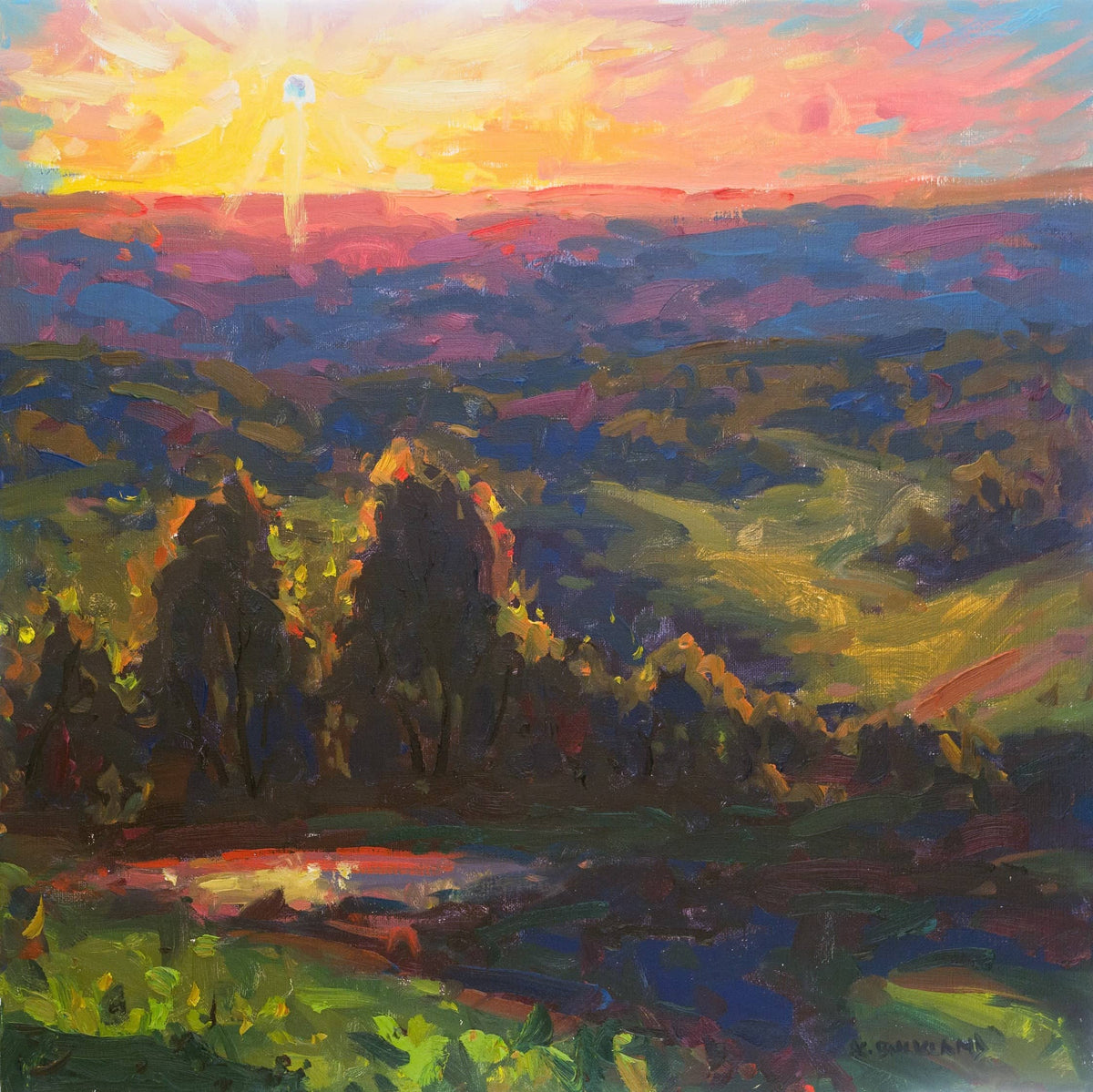 Kyle Buckland: Courageous Color - PaintTube.tv