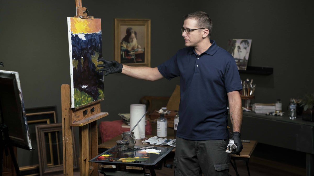 Kyle Buckland: Courageous Color - PaintTube.tv