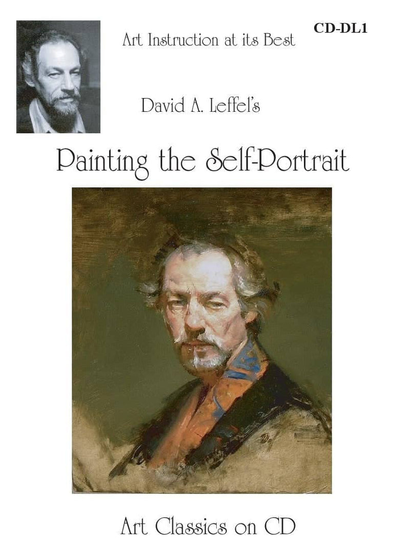 David A. Leffel - Self-Portrait - PaintTube.tv