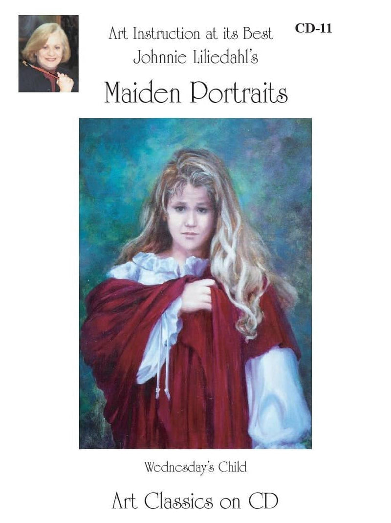 Johnnie Liliedahl - Maiden Portraits - PaintTube.tv