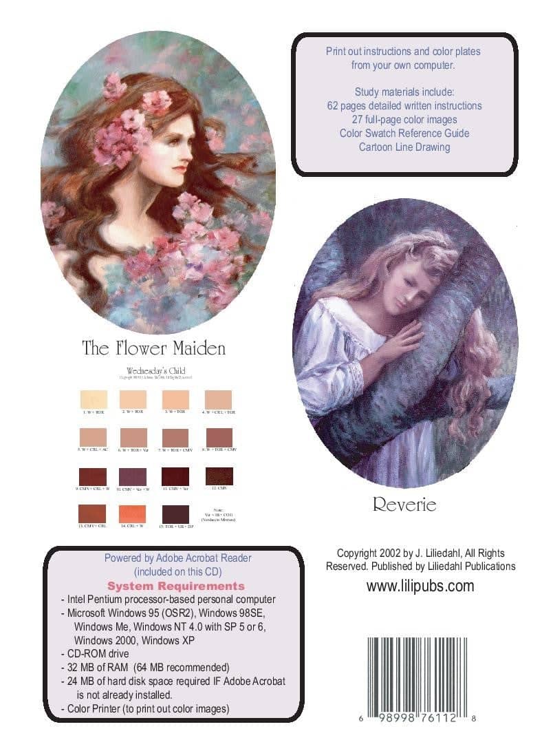 Johnnie Liliedahl - Maiden Portraits - PaintTube.tv