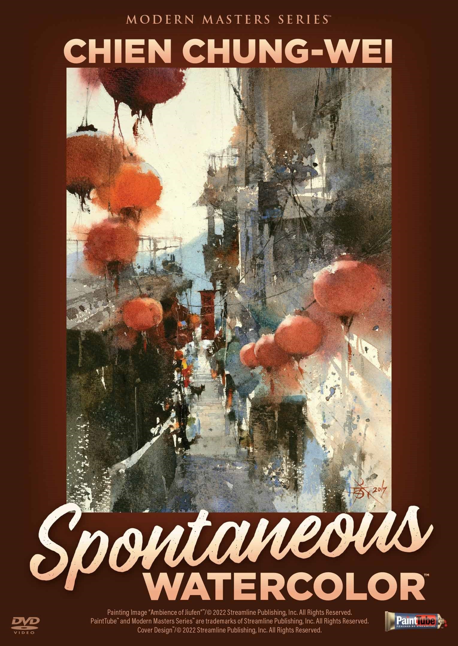 简忠威的水彩意境 : 顺势而为的结构与笔触 - PaintTube.tv