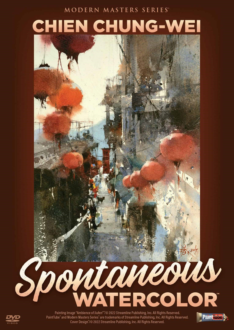 Chien Chung-Wei: Spontaneous Watercolor - PaintTube.tv
