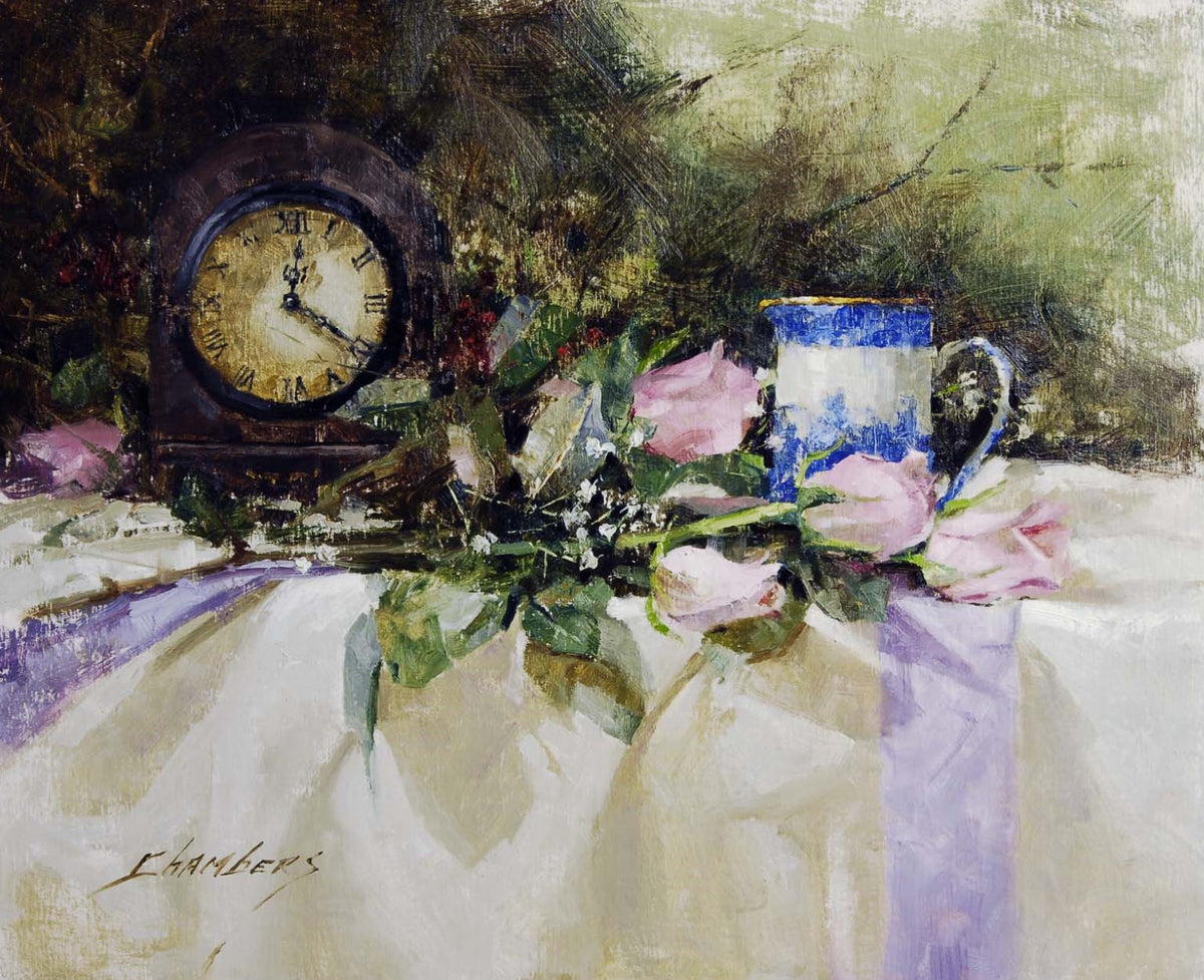 Jean Chambers - In a Timely Manner - PaintTube.tv