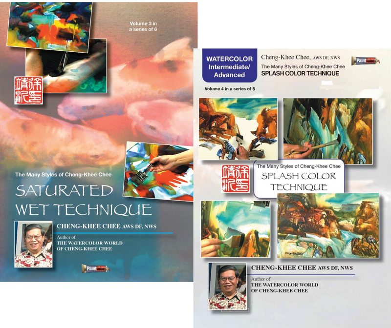 Cheng-Khee Chee Combo Set - PaintTube.tv