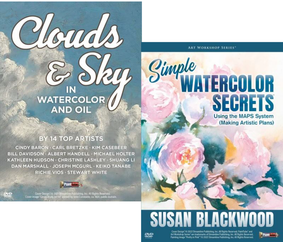 Susan Blackwood/Clouds & Sky Combo - PaintTube.tv