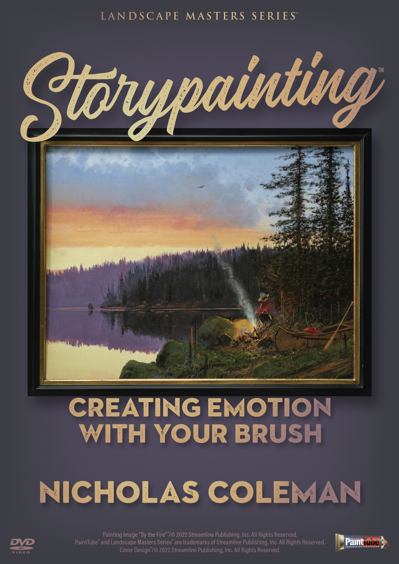 Nicholas Coleman: Storypainting: Creating Emotion with Your Brush ...