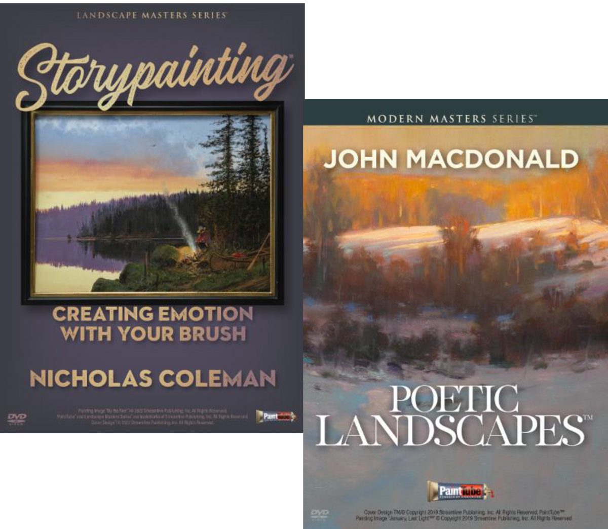 Nicholas Coleman/John MacDonald Landscape Combo - PaintTube.tv