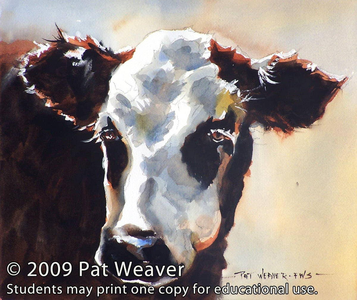 Pat Weaver: Animal Portraits in Watermedia - PaintTube.tv