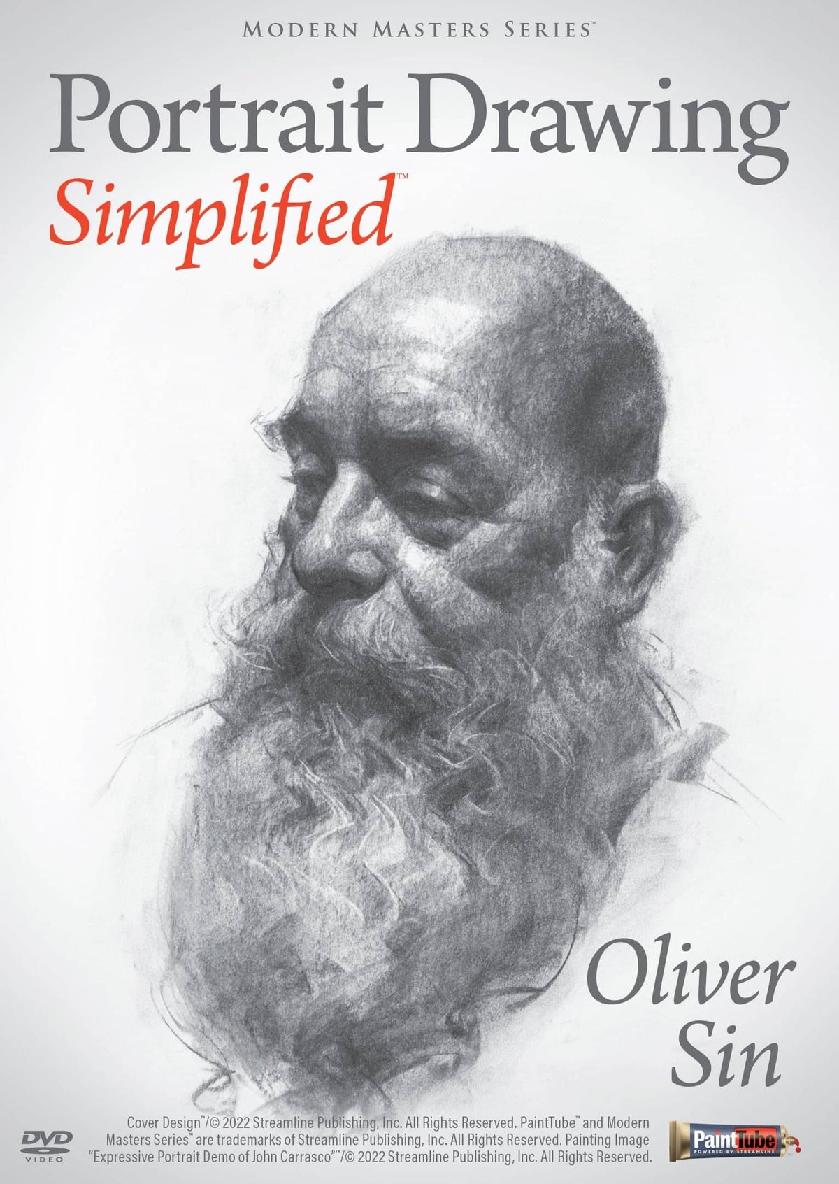 Oliver Sin: Portrait Drawing Simplified - PaintTube.tv