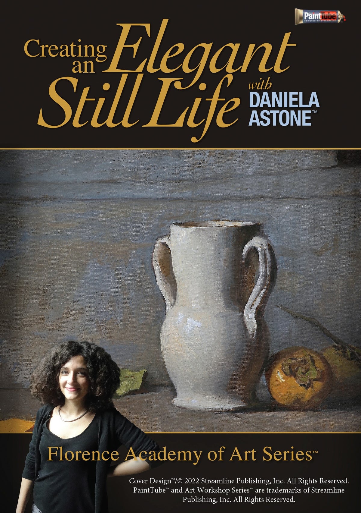 Daniela Astone - Creating an Elegant Still Life - PaintTube.tv