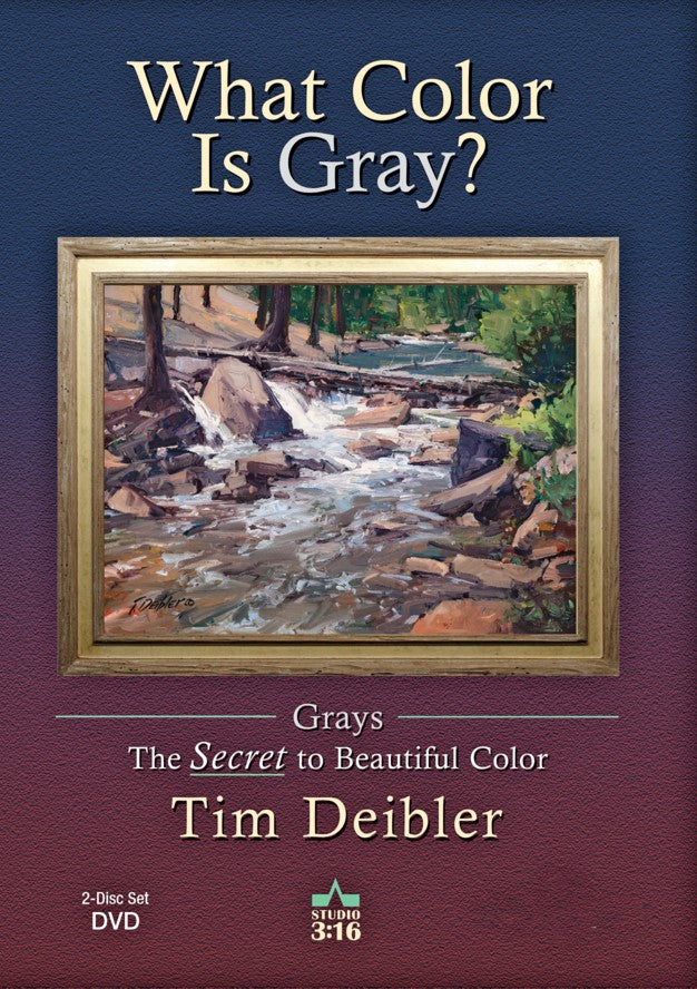 Tim Deibler - What Color is Gray - PaintTube.tv