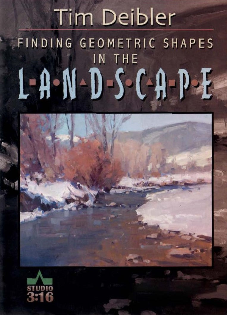 Tim Deibler - Finding Geometric Shapes in Landscape - PaintTube.tv