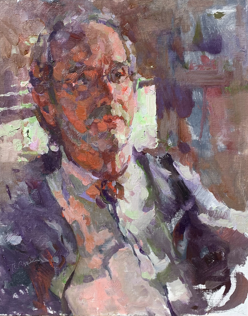 Kevin Macpherson: The Magic Grid - Portraits - PaintTube.tv