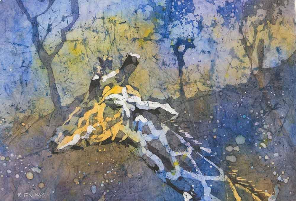 Ryan Fox: Innovative Watercolor Techniques - PaintTube.tv