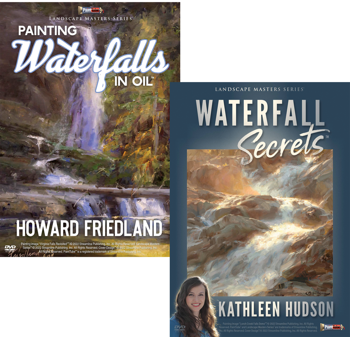 Kathleen Hudson/Howard Friedland Waterfalls Bundle - PaintTube.tv