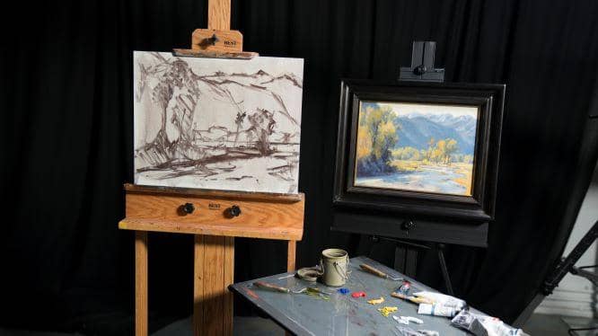 Bob Rohm: Harmonious Landscapes - PaintTube.tv