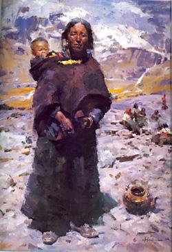 Huihan Liu - The Oil Painting of Huihan Liu 2 - PaintTube.tv