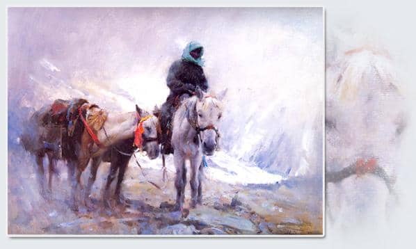 Huihan Liu - The Oil Painting of Huihan Liu 2 - PaintTube.tv