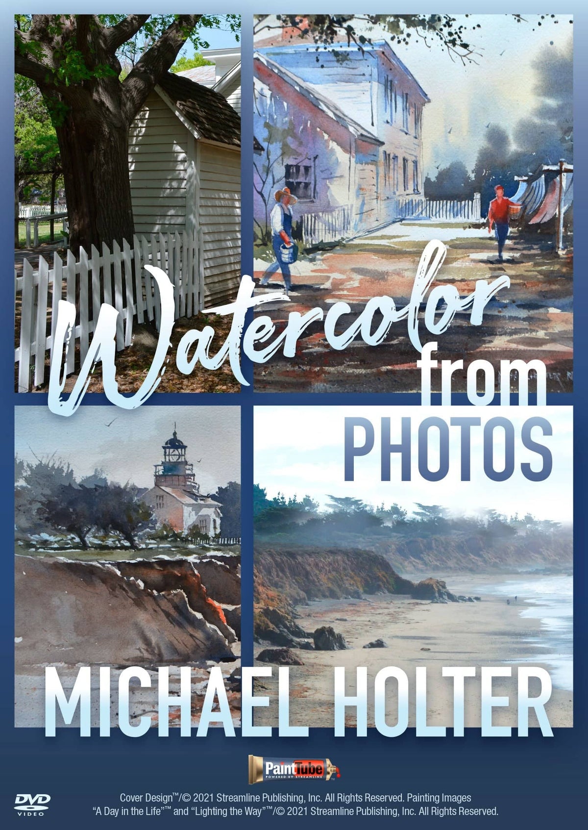 Michael Holter: Watercolor from Photos - PaintTube.tv