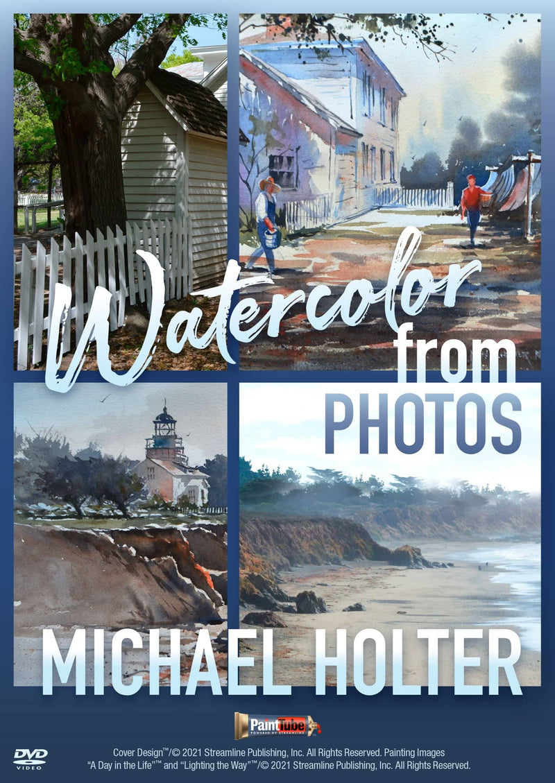 Michael Holter: Watercolor from Photos - PaintTube.tv