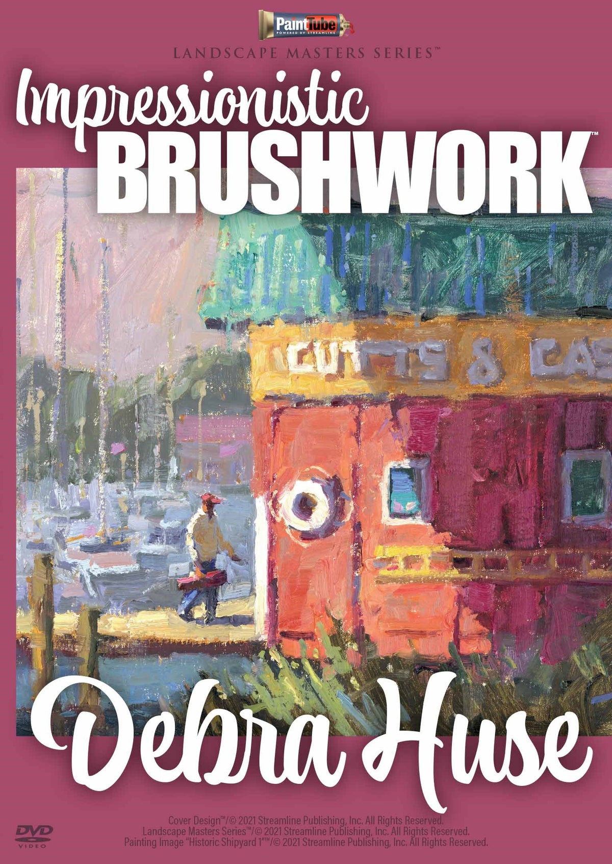 Debra Huse: Impressionistic Brushwork - PaintTube.tv