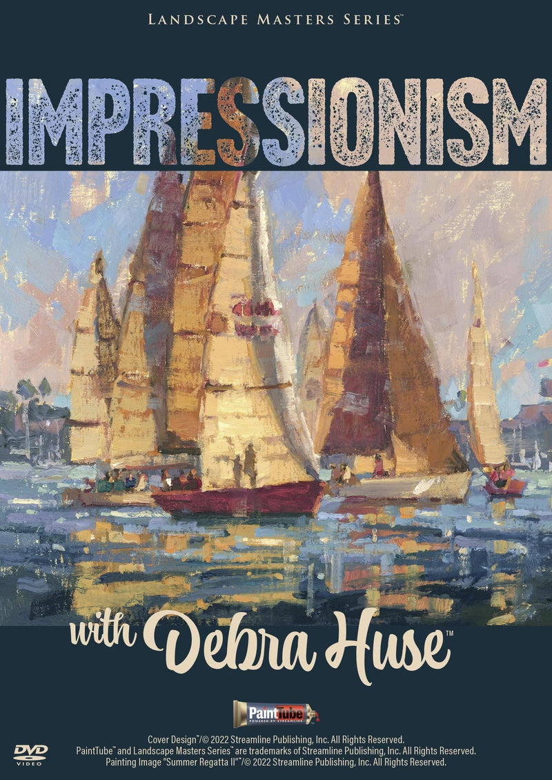 Debra Huse: Impressionism - PaintTube.tv