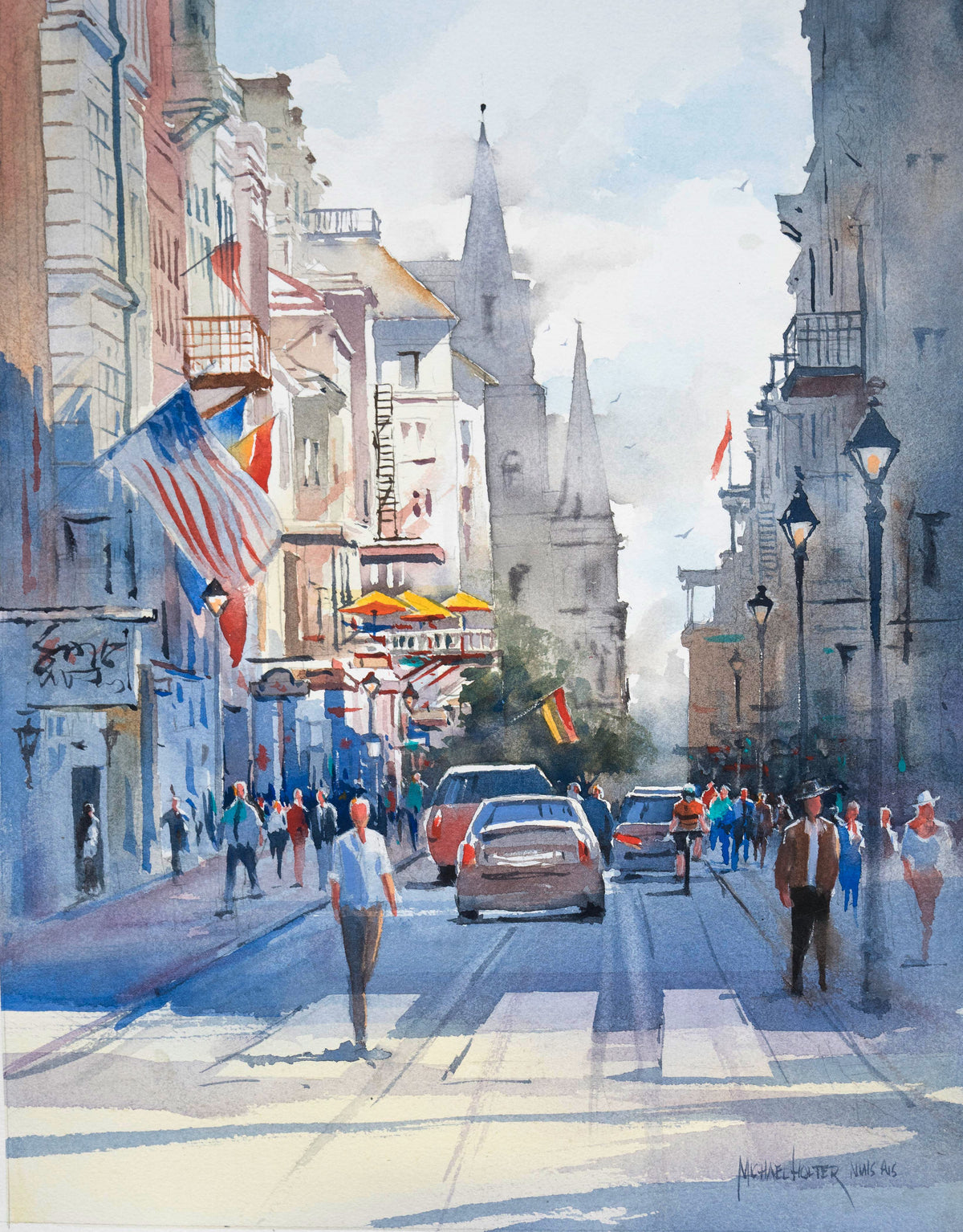 Michael Holter: Paint The Town - PaintTube.tv