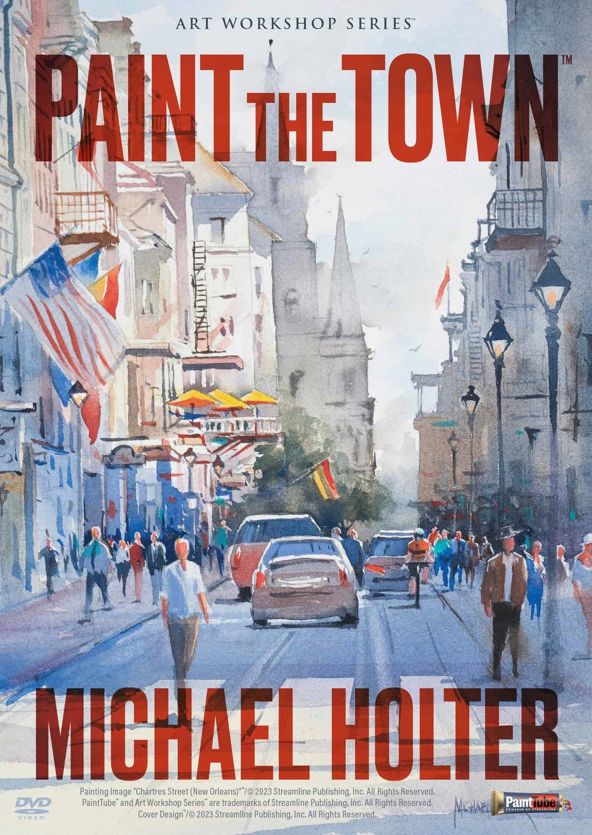 Michael Holter: Paint The Town - PaintTube.tv