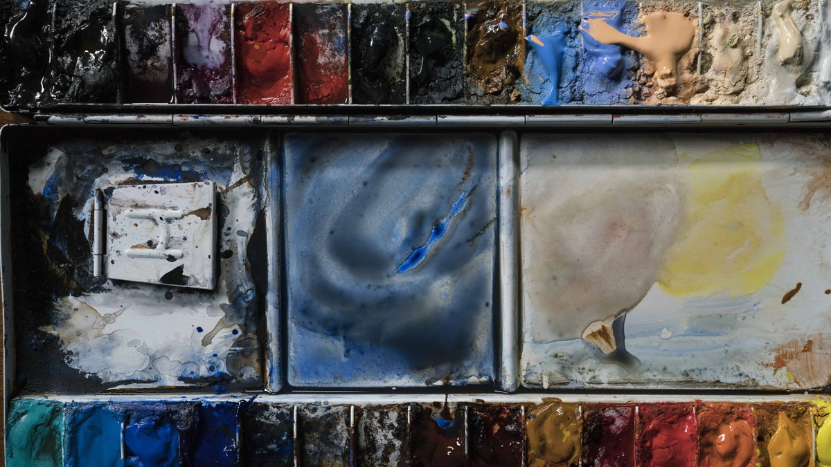 Michael Holter: Watercolor from Photos - PaintTube.tv