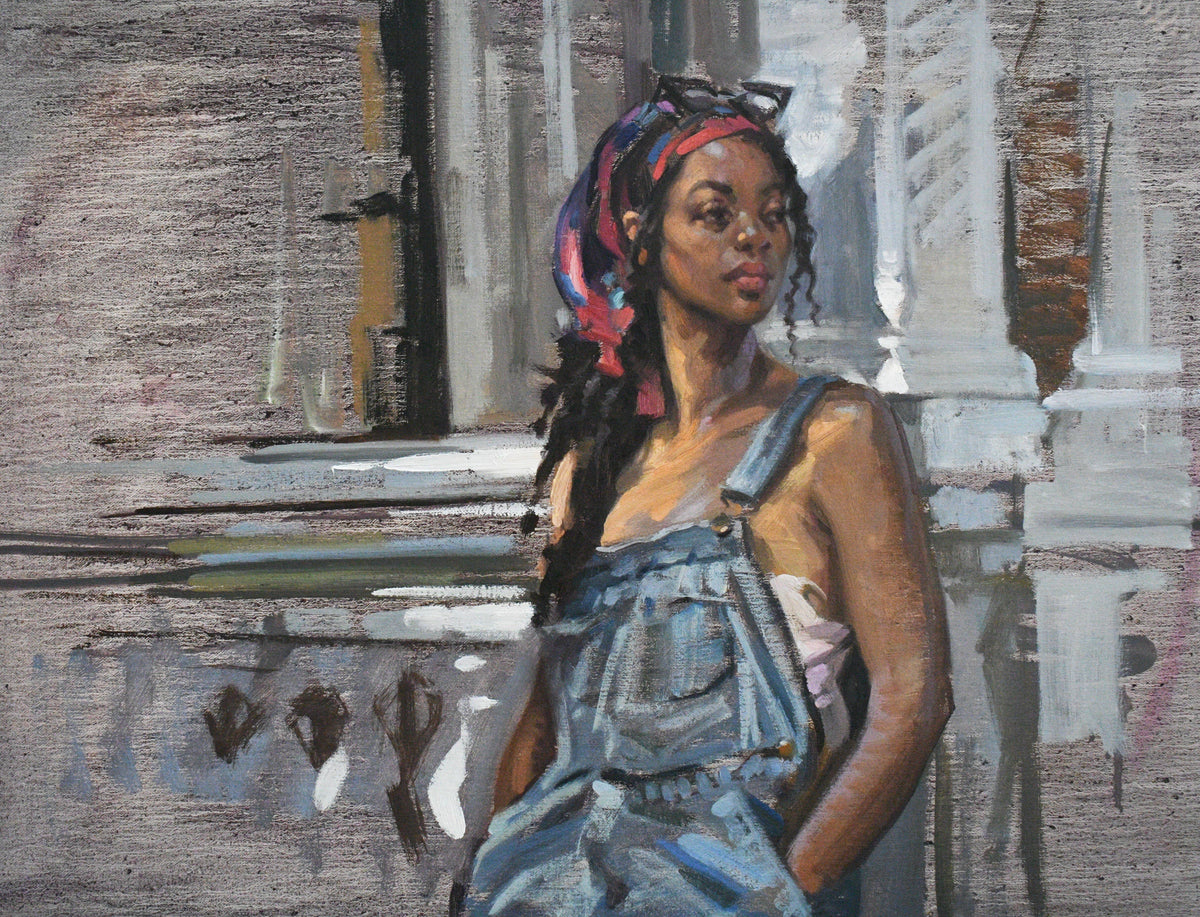 Garin Baker: Intuitive Figure Painting - PaintTube.tv