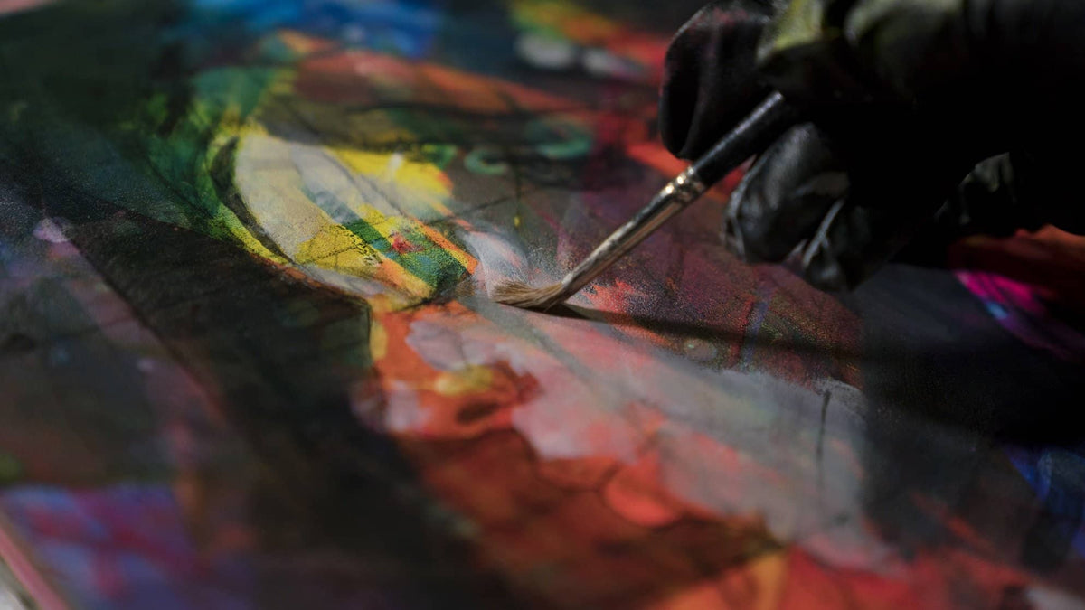 Jean Pederson: Mixed Media Portraits: Beyond Realism - PaintTube.tv