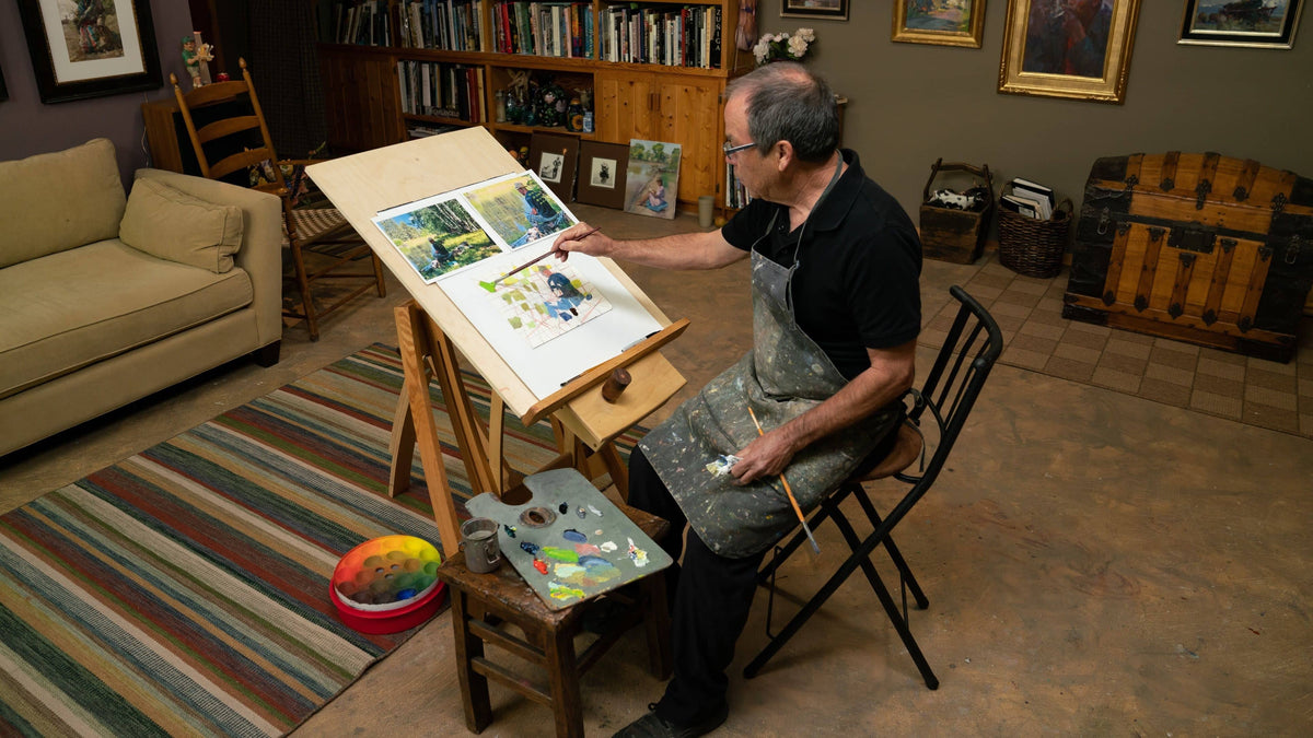 Kevin Macpherson: The Magic Grid - Landscapes - PaintTube.tv