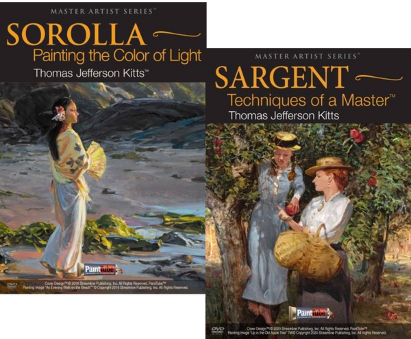 Thomas Jefferson Kitts - PaintTube.tv