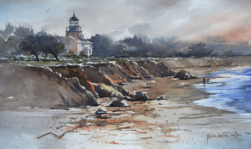 Michael Holter: Watercolor from Photos - PaintTube.tv