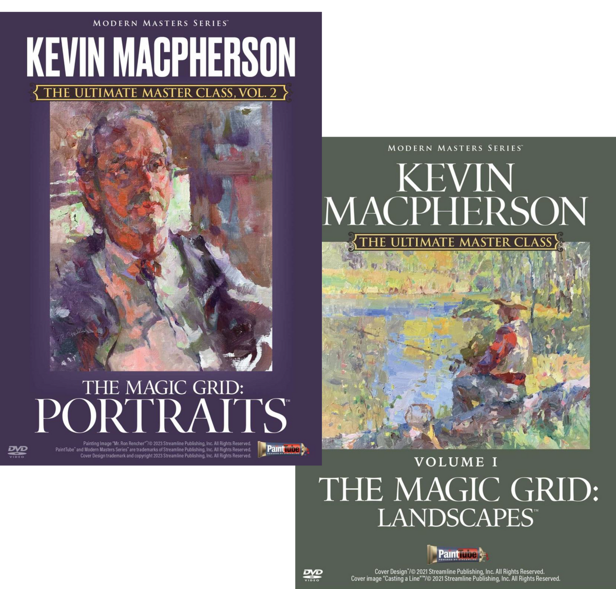Kevin Macpherson Bundle - PaintTube.tv
