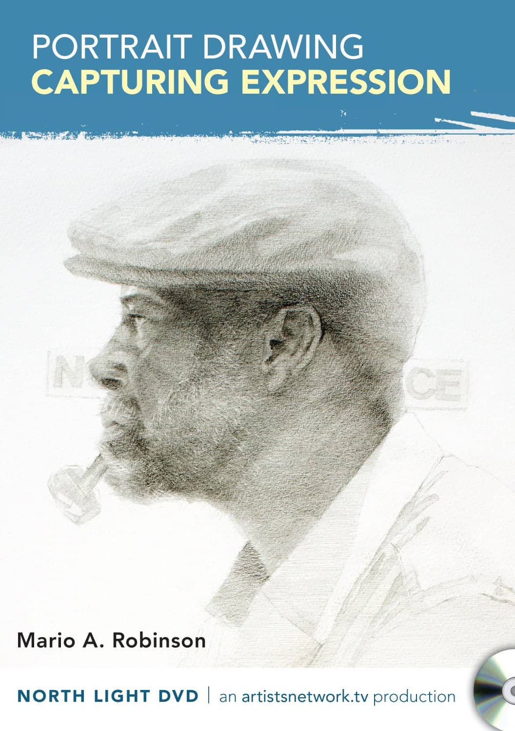 Mario A. Robinson: Portrait Drawing: Capturing Expression - PaintTube.tv