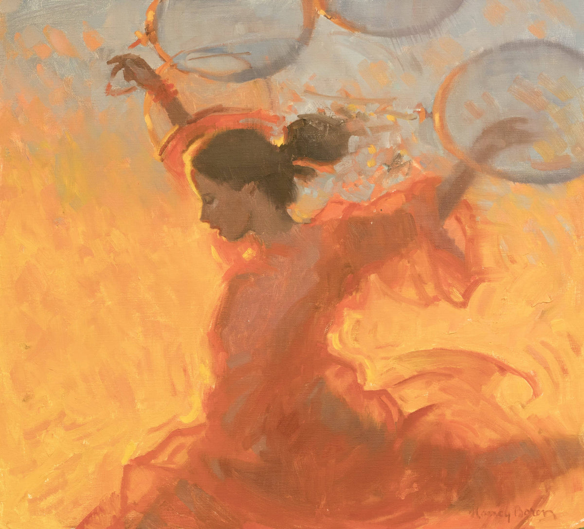 Nancy Boren: Light, Motion & Drama - PaintTube.tv