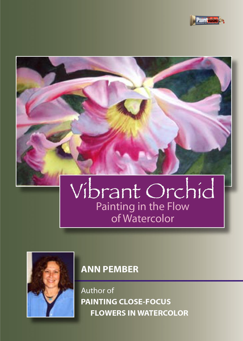 Ann Pember: Vibrant Orchid - PaintTube.tv