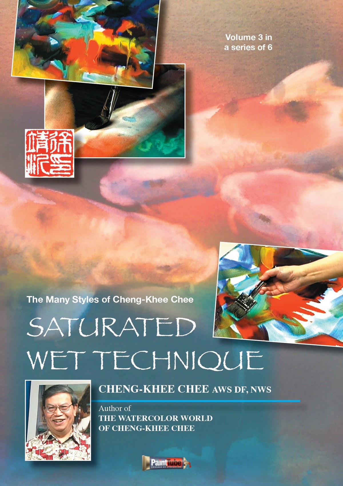 Cheng-Khee Chee: Saturated Wet Technique - PaintTube.tv